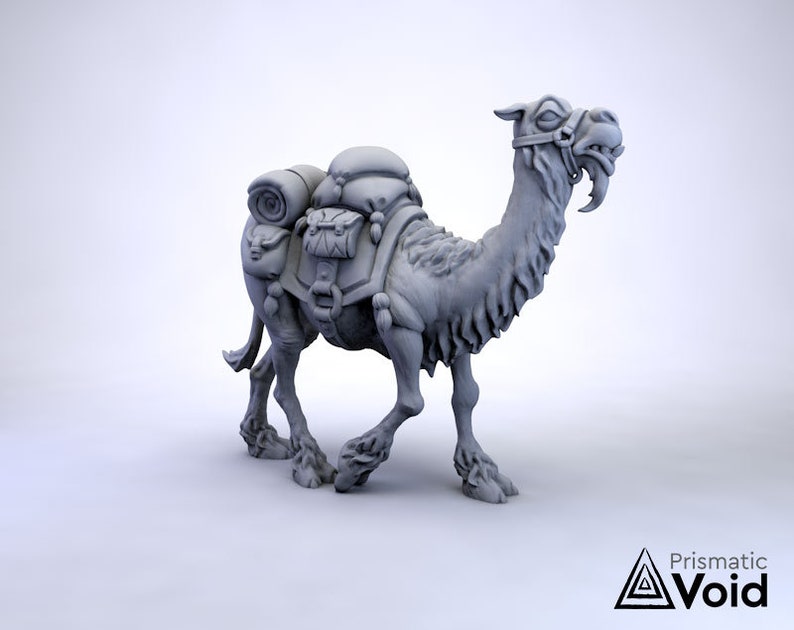 Epic Heroes: Veteran Rogue on a Camel Variants Miniature - Etsy