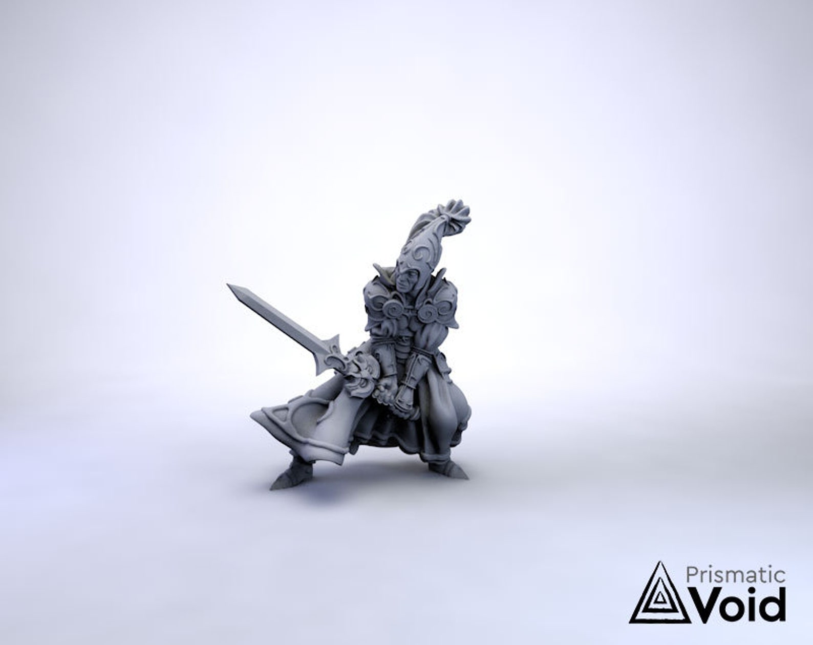 Elf Champions / High Elves Elite Infantry - Miniatures for Dungeons ...