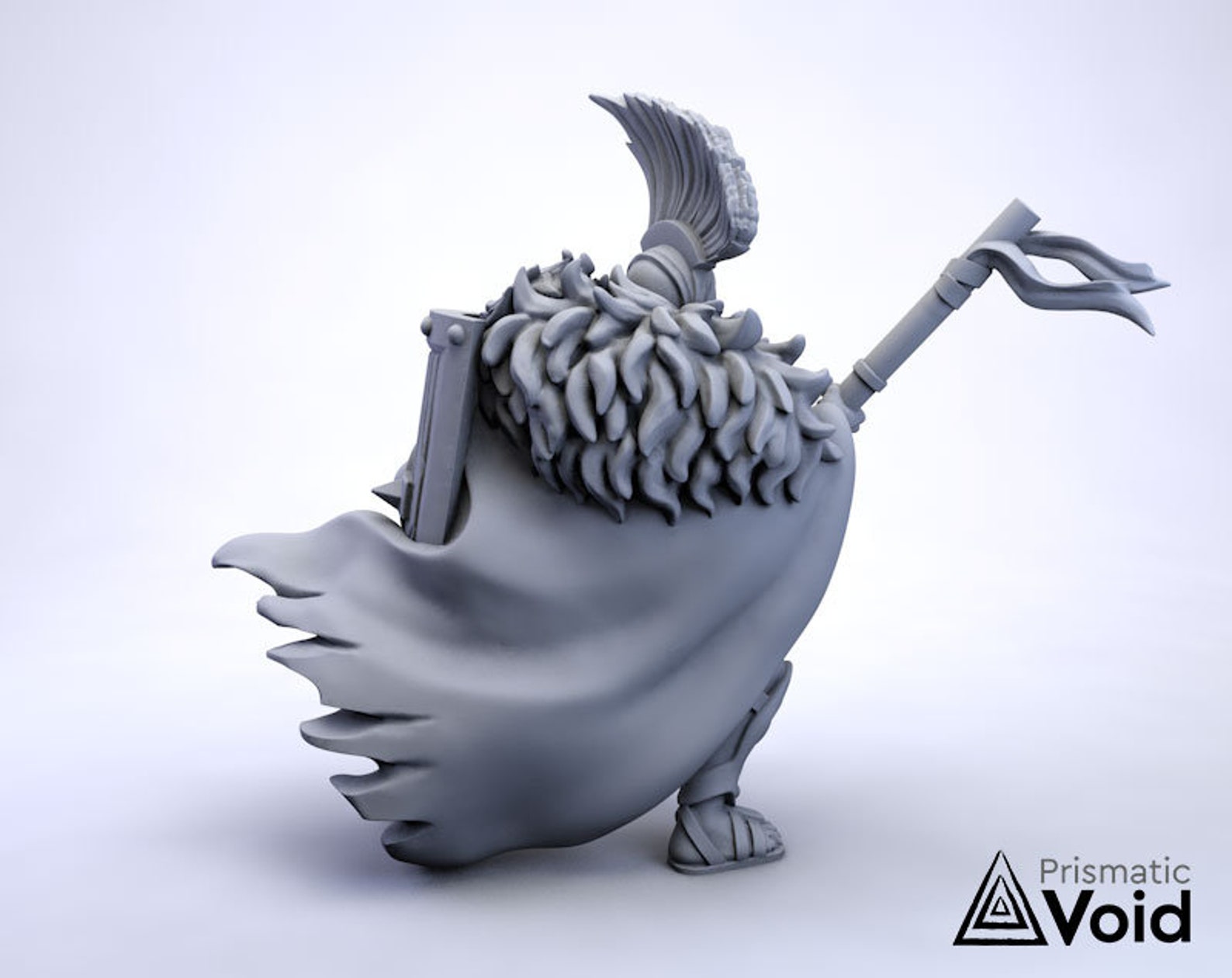Female Hoplite Hero / Fighter Miniature for Dungeons & - Etsy