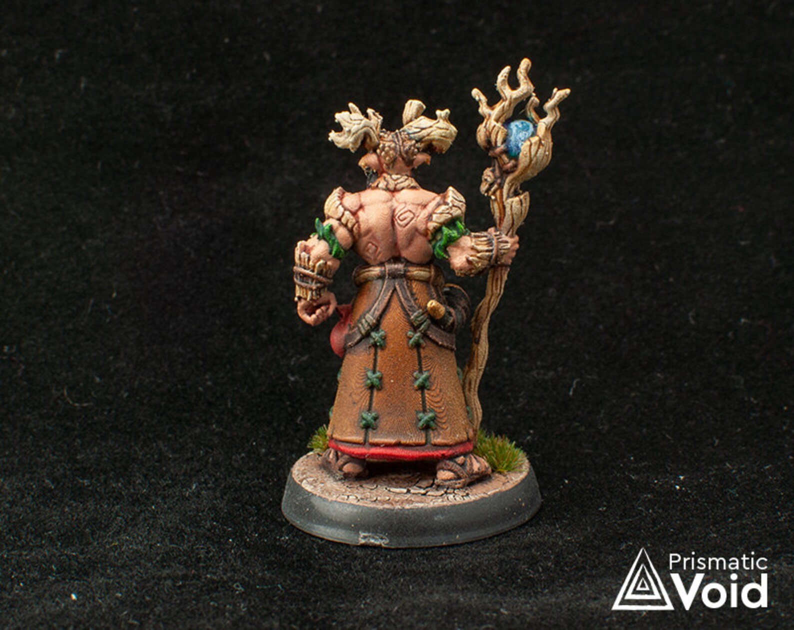 Dryad Druid With Warriors / Fey Miniatures for Dungeons & | Etsy
