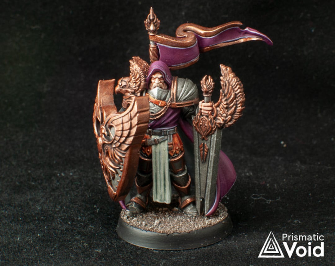 Royal Guard Captain- Miniature for Dungeons & Dragons, Tabletop RPG - Etsy
