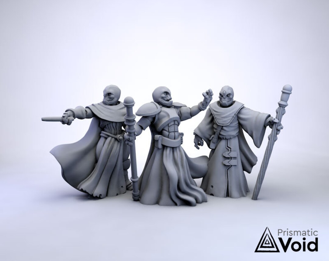 Warforge Spellcasters Miniatures for Dungeons & Dragons, Tabletop RPG ...