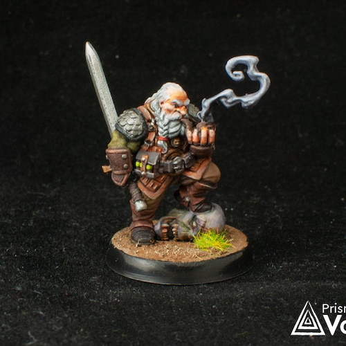 Dwarf Brewer Miniature for Dungeons & Dragons Tabletop RPG - Etsy