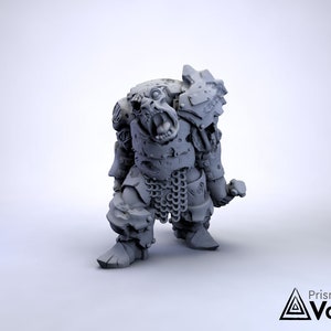 Zombie Orcs Miniatures for Dungeons & Dragons Pathfinder - Etsy