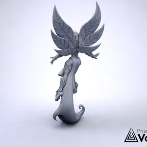 Winged Faerie / Fey / Dryad - Miniature for Dungeons & Dragons, RPG - Etsy