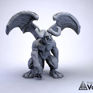 Gargoyles Miniatures for Dungeons & Dragons, Pathfinder, Tabletop RPG ...