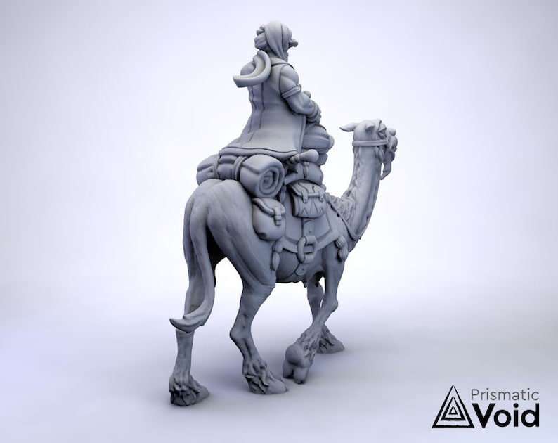 Epic Heroes: Veteran Rogue on a Camel Variants Miniature - Etsy