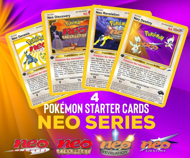 Neo Pokemon Cards