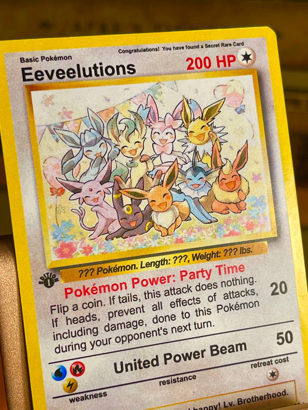 Pokemon Eeveelutions