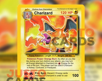 Charizard Gold Star - Etsy