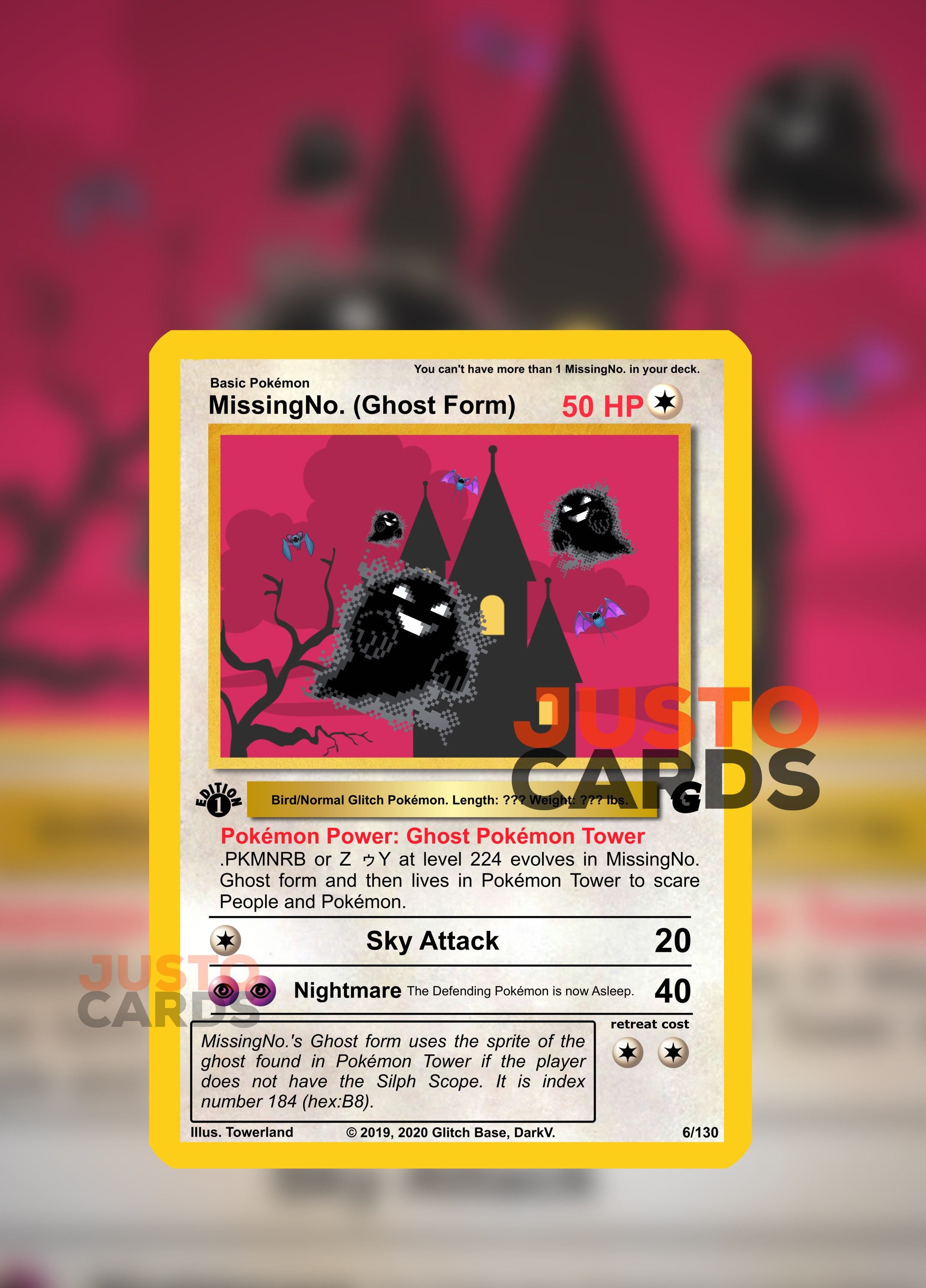 Missingno Pokemon Forms