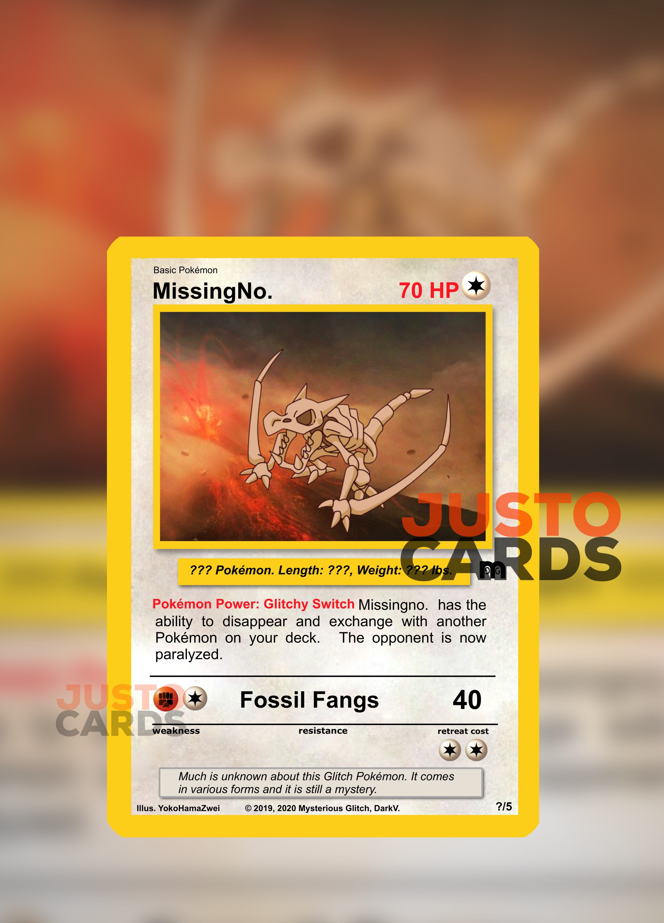 Missingno Aerodactyl