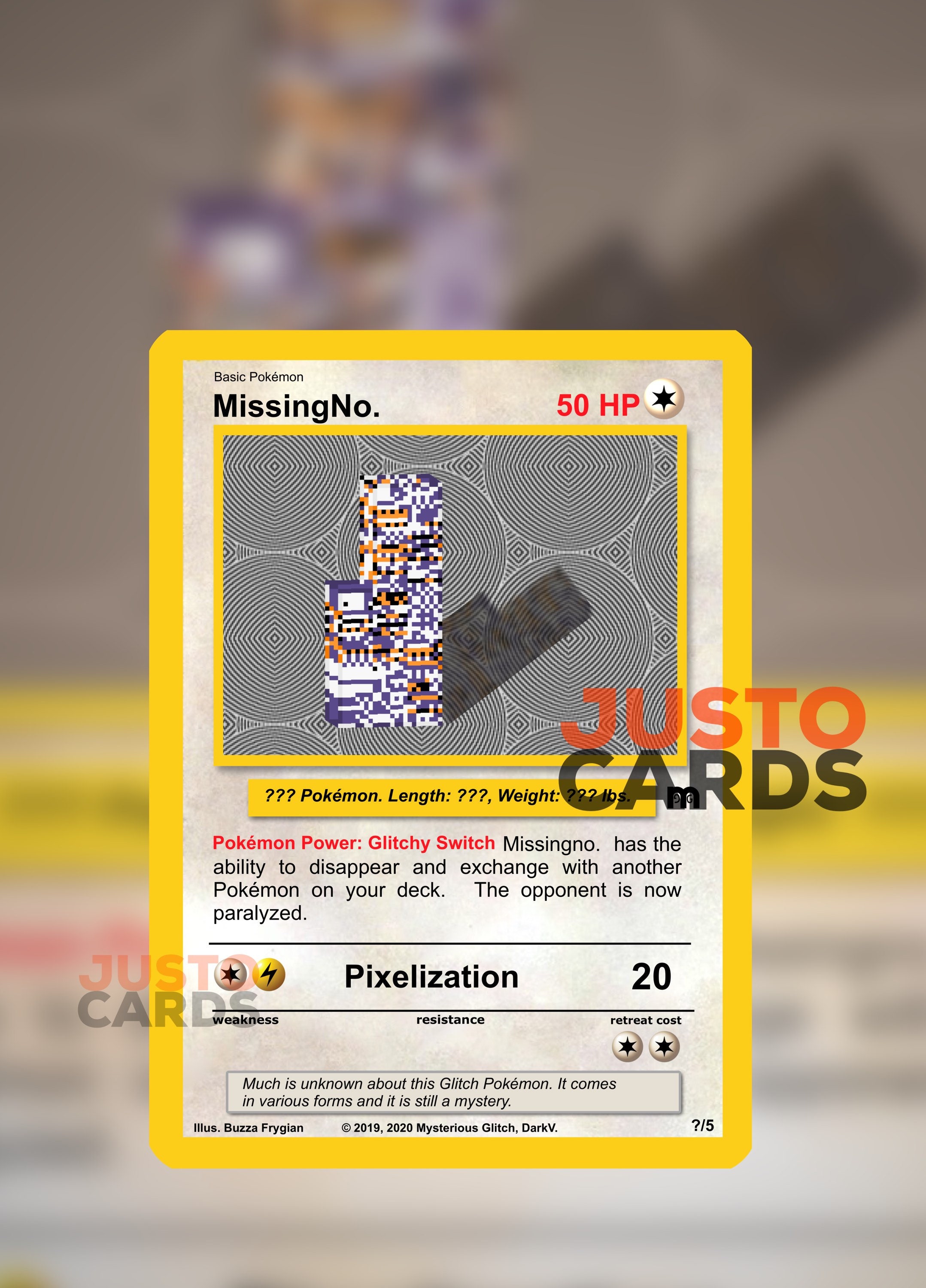 Missingno Forms