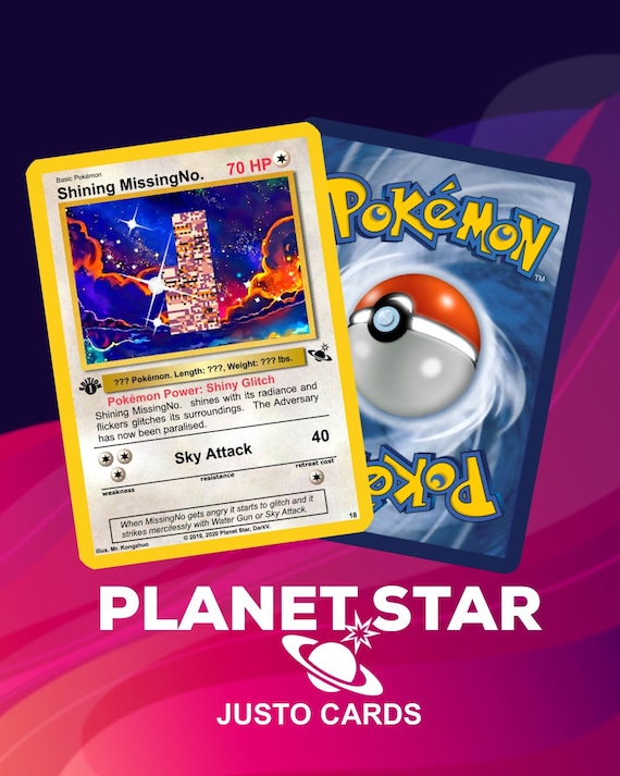 Missingno Pokemon Card