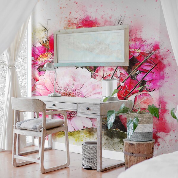 Removable Wallpaper Colorful - Etsy