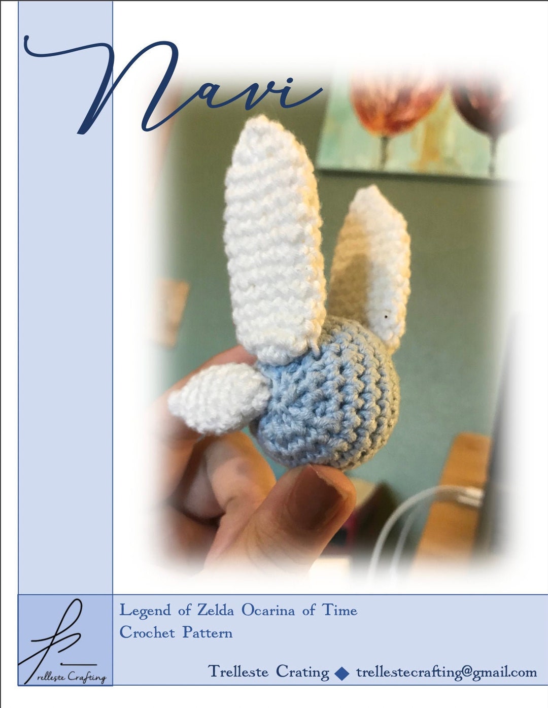 Legend of Zelda Inspired Navi Crochet Pattern - Etsy