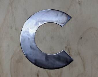 Metal Letter C | Etsy