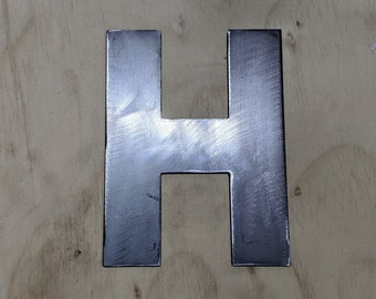 Metal Letter H | Etsy