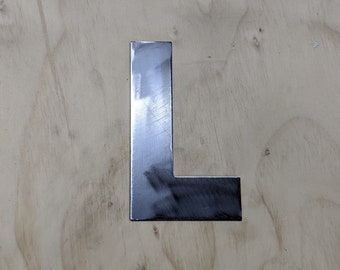 Metal Letter L | Etsy