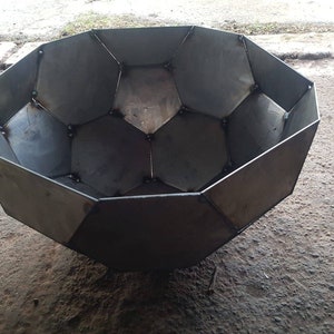 Geodesic Fire Pit - Weld Together Kit - Etsy