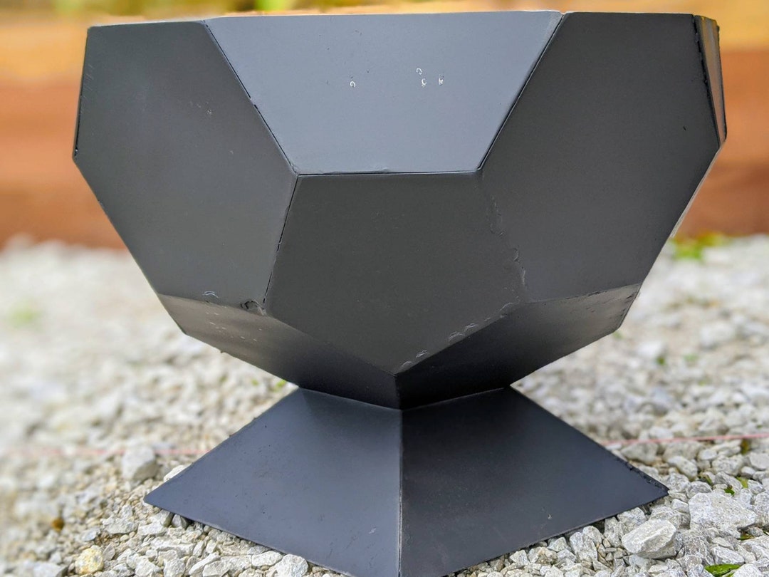 Geodesic Fire Pit - Weld Together Kit - Etsy