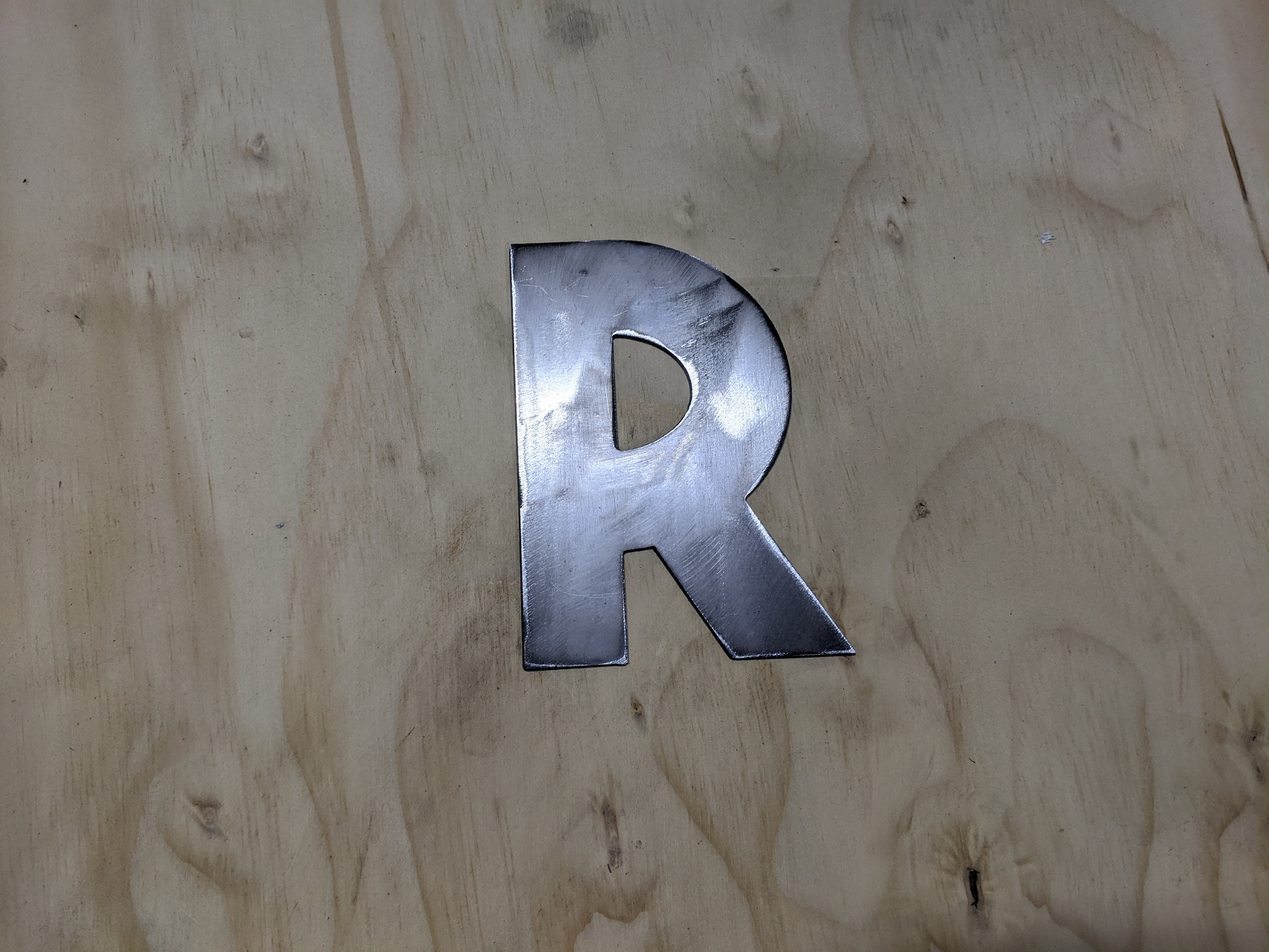Metal Letter R | Etsy