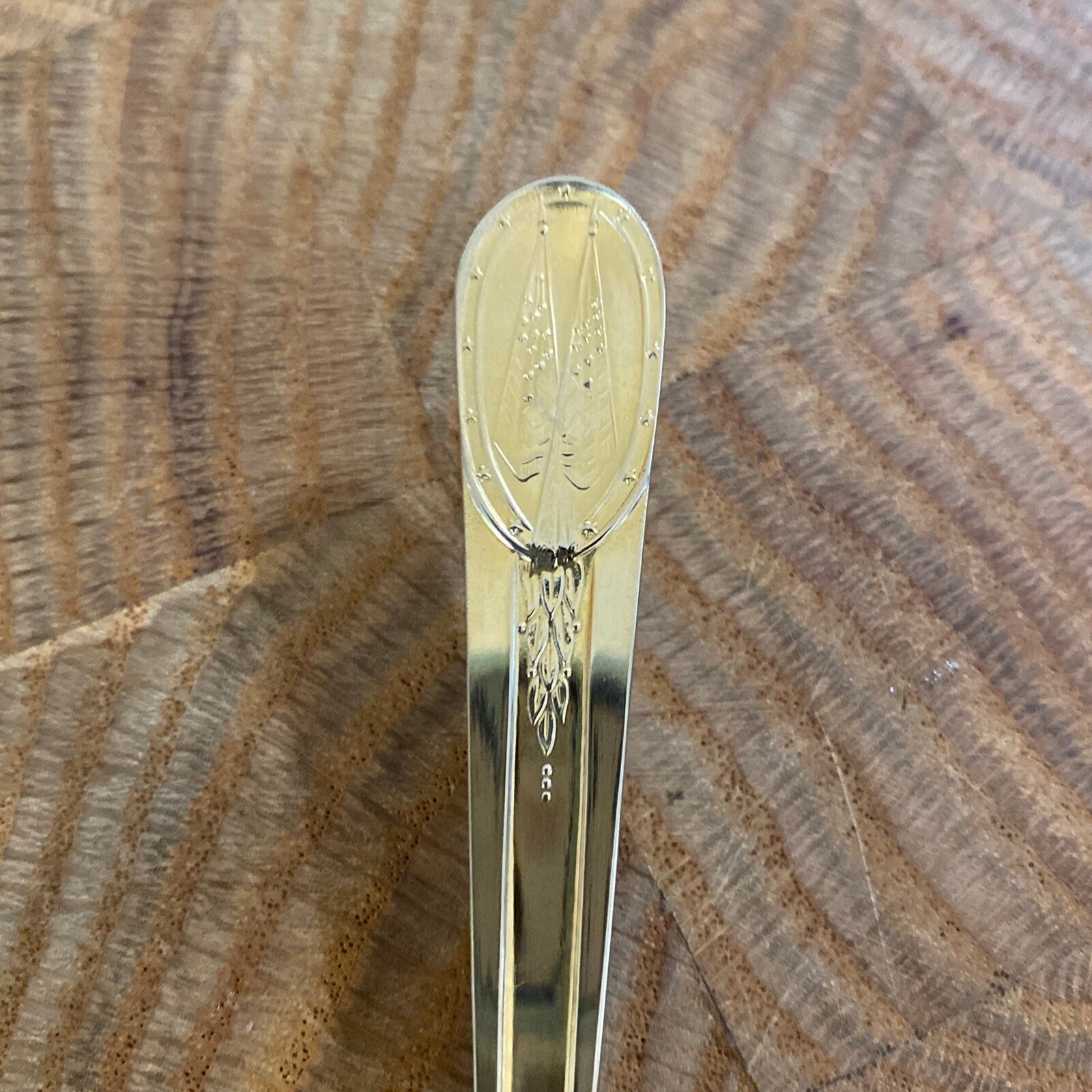 SPACE John F. Kennedy Friendship Spoon 6 Presidential Souvenir Vtg Wm ...