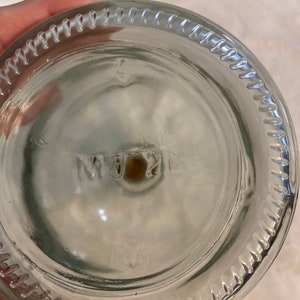 2 Liter Glass Jug/bottle With Finger Loop and Cork. - Etsy