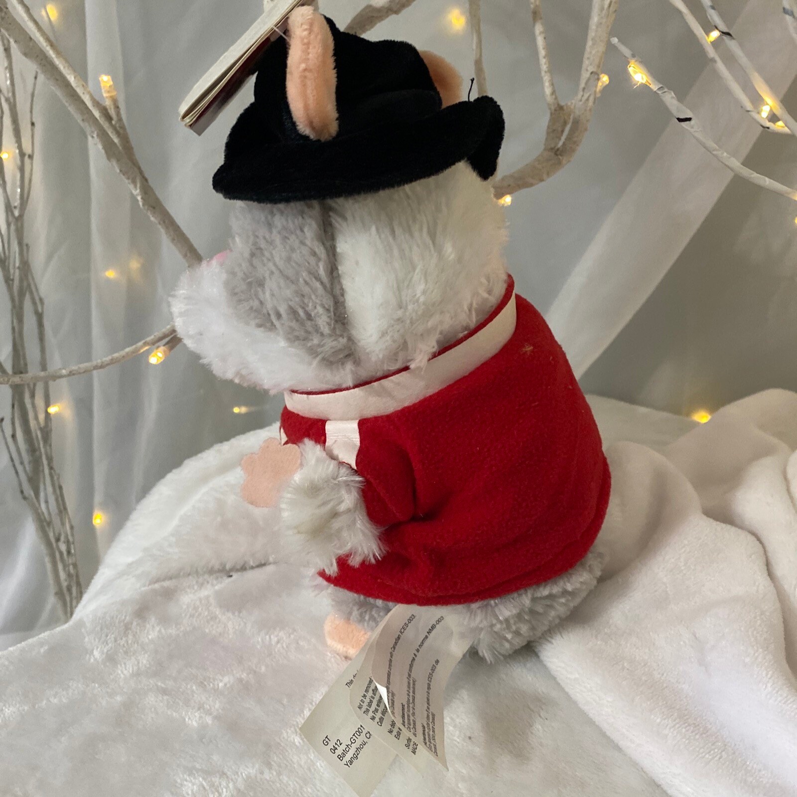 Gemmy Singing Dancing Hamster-you Can Get With This 9.5 as Is. - Etsy