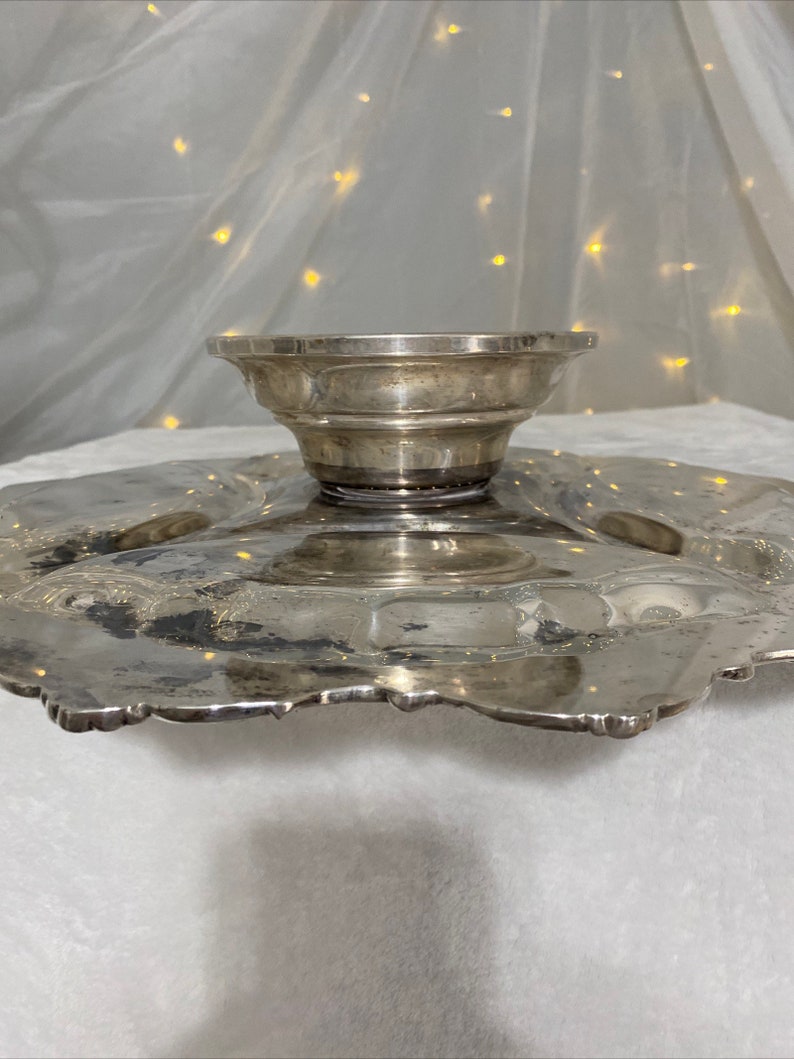 Vintage Wallace Lazy Susan Silver Plated Relish Serving Tray - Etsy