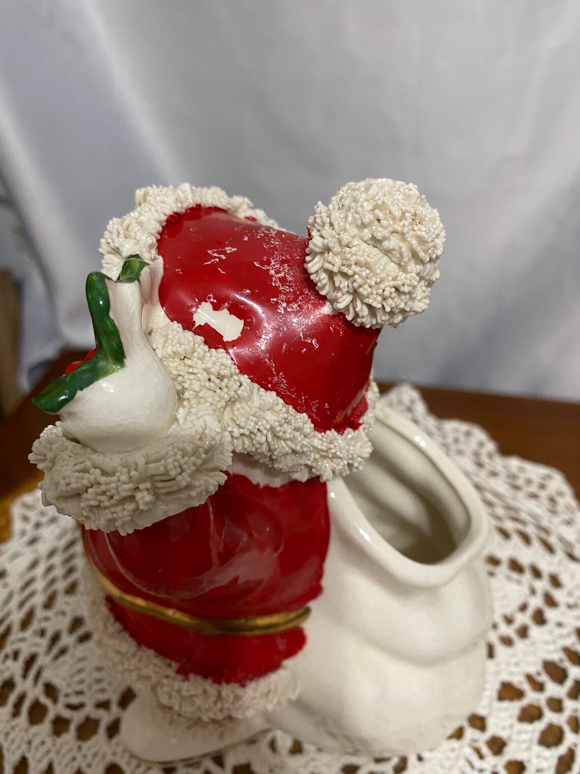 Napco Spaghetti Santa Bank - Etsy