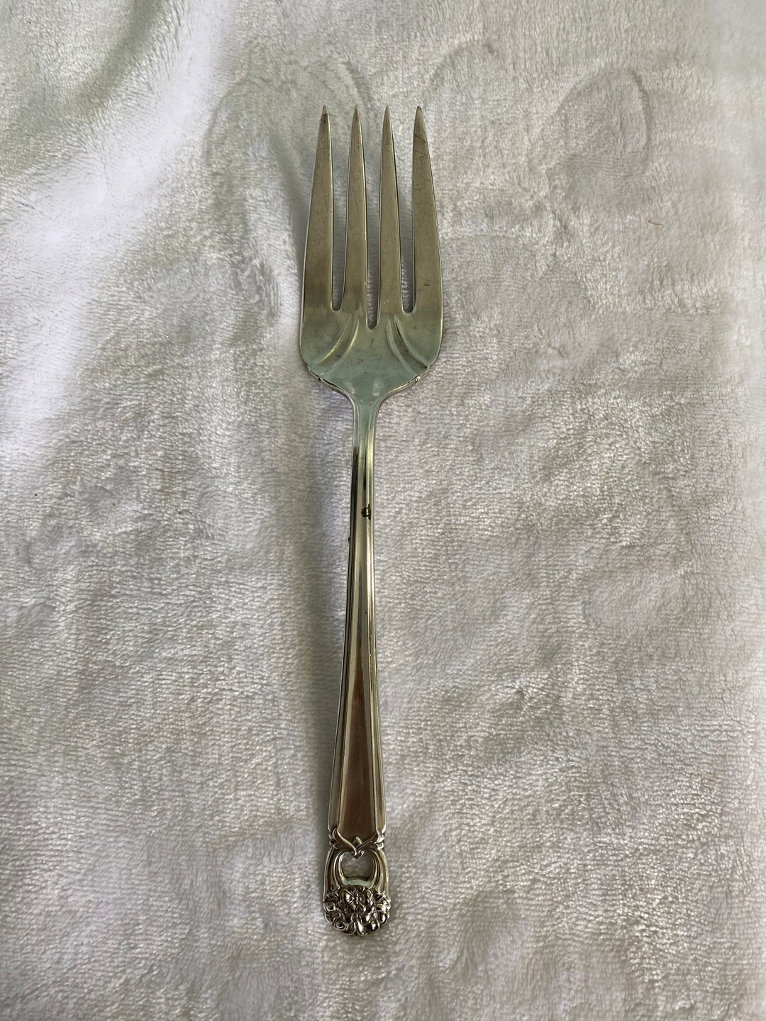 1847 Rogers Bros Serving Fork - Etsy
