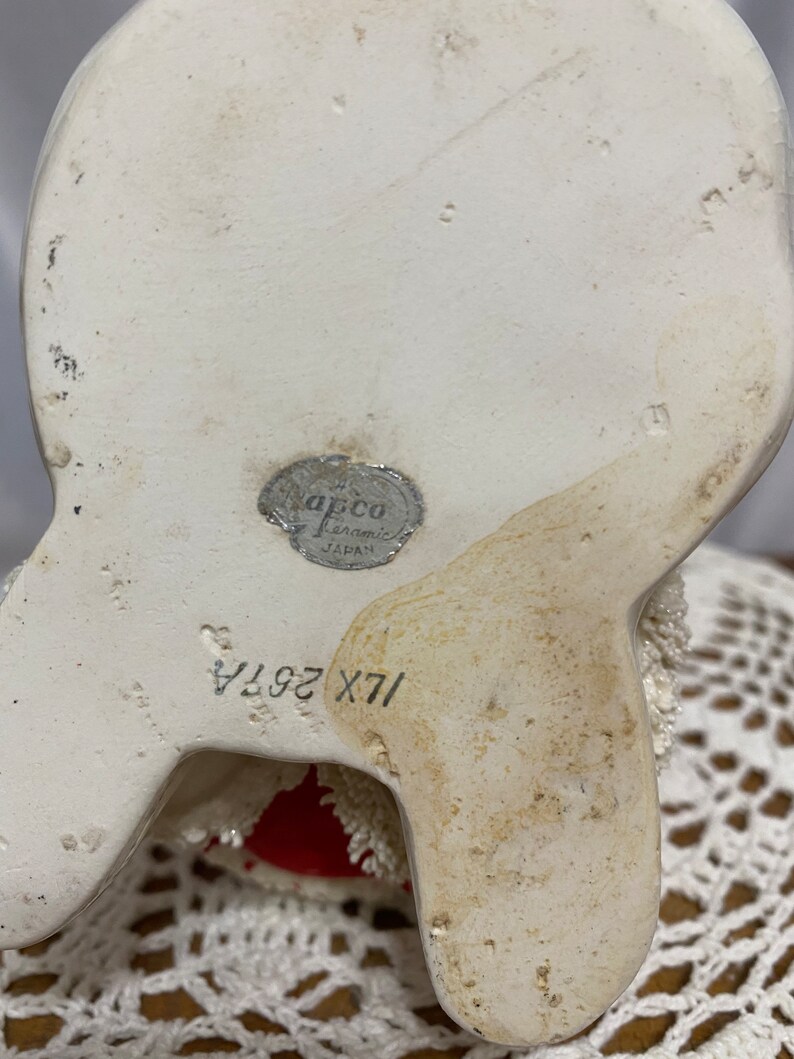 Napco Spaghetti Santa Bank - Etsy