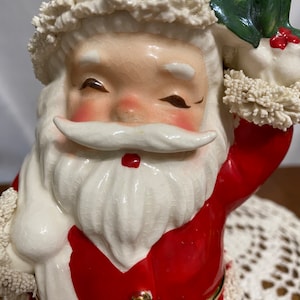 Napco Spaghetti Santa Bank - Etsy