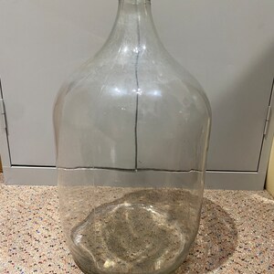 5 Gal Glass Jug Jar Vase Carboy - Etsy