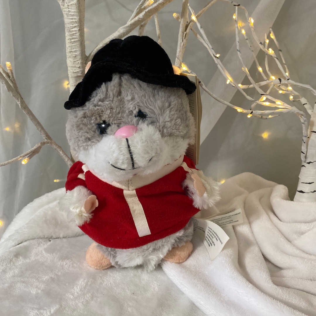 Gemmy Singing Dancing Hamster-you Can Get With This 9.5 as Is. - Etsy