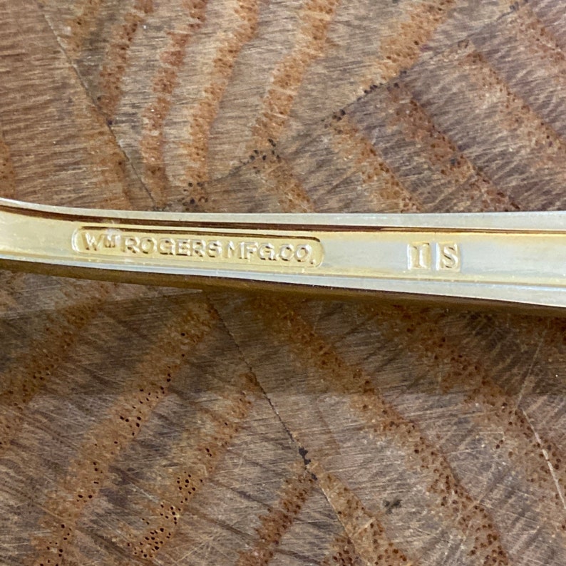 SPACE John F. Kennedy Friendship Spoon 6 Presidential Souvenir Vtg Wm ...