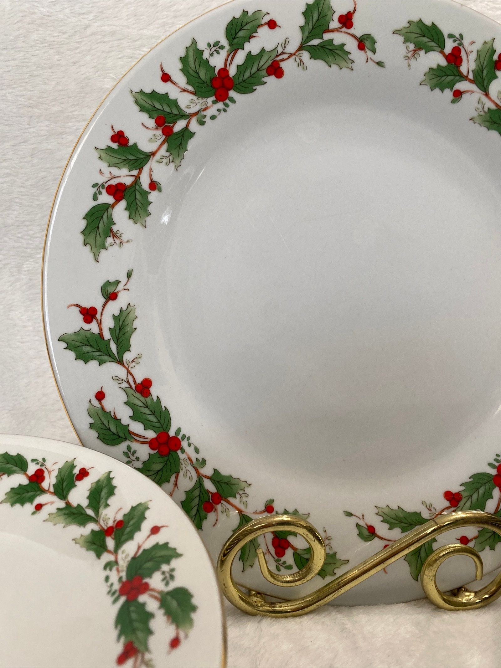 China PEARL Fine China Noel Plates and Cups Set 22pcs - Etsy