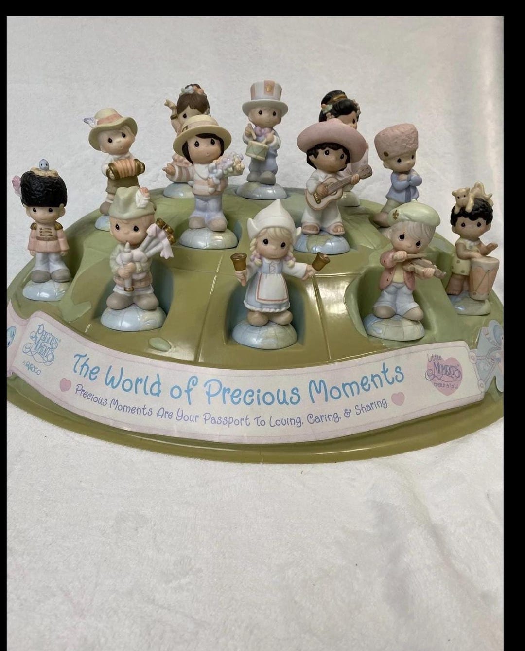 Precious Moments Little Children of the World International Complete ...