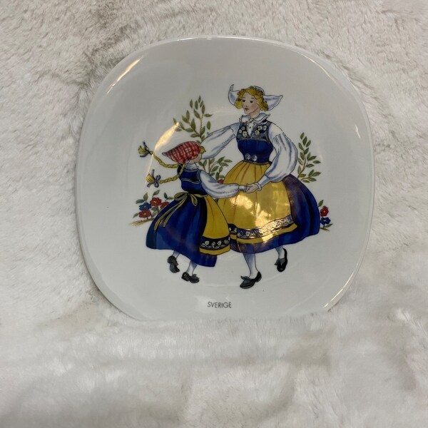 Swedish Plate - Etsy