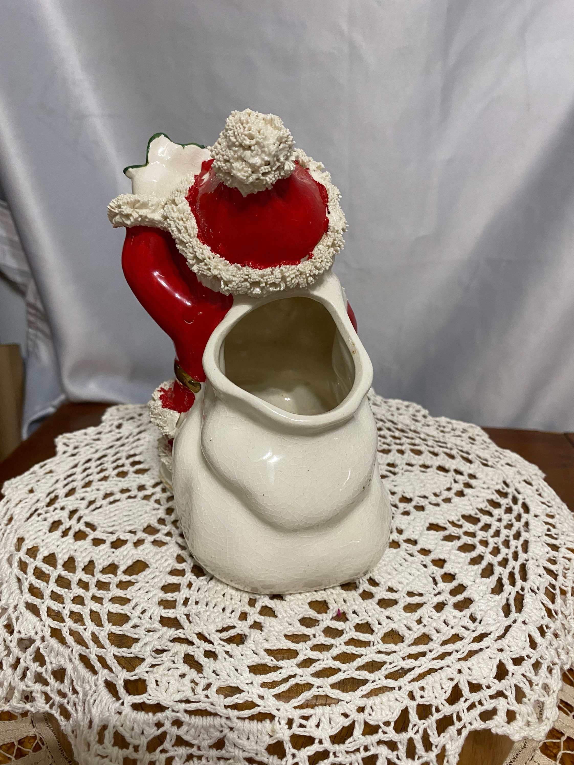 Napco Spaghetti Santa Bank - Etsy