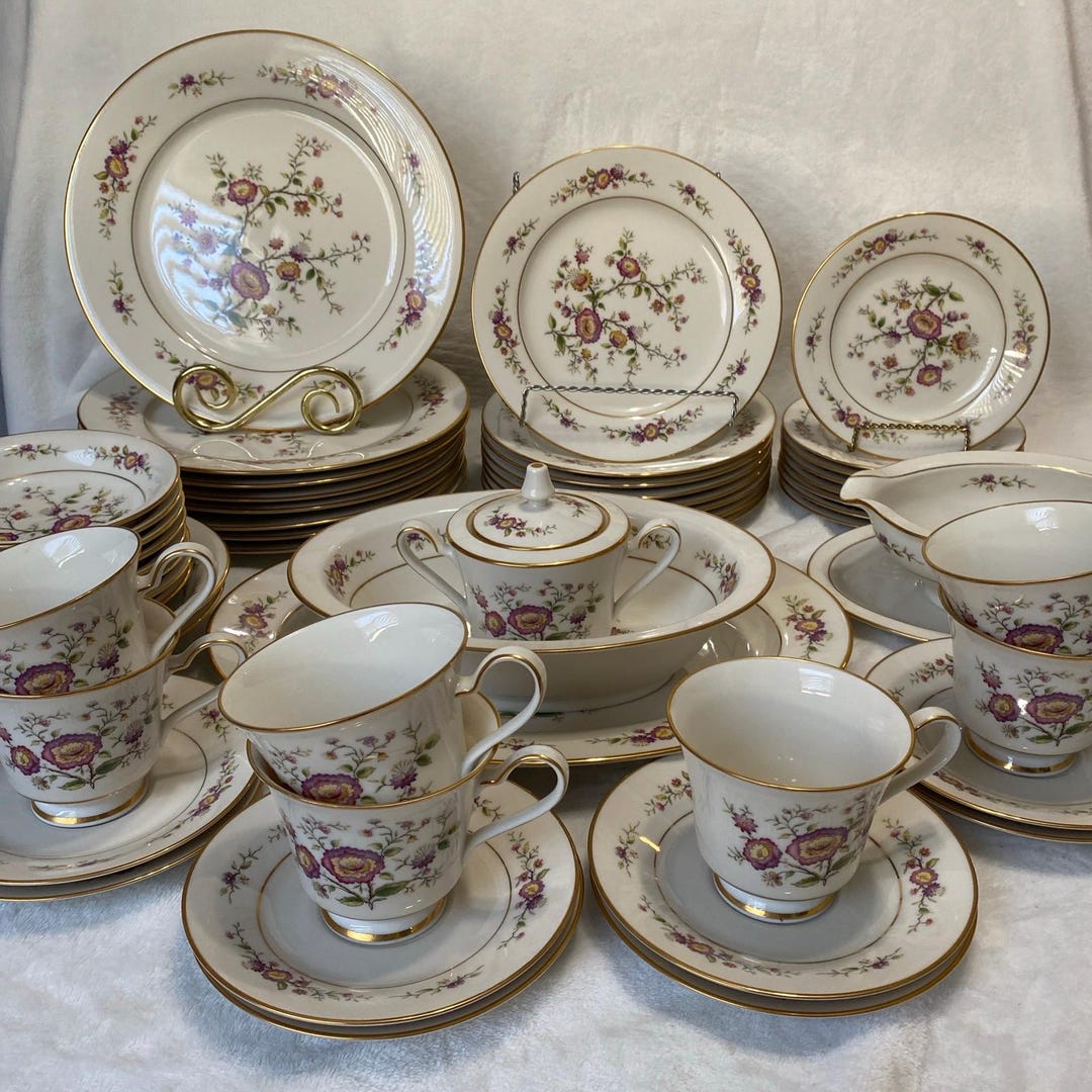 Noritake China Asian Song Pattern 53pc - Etsy