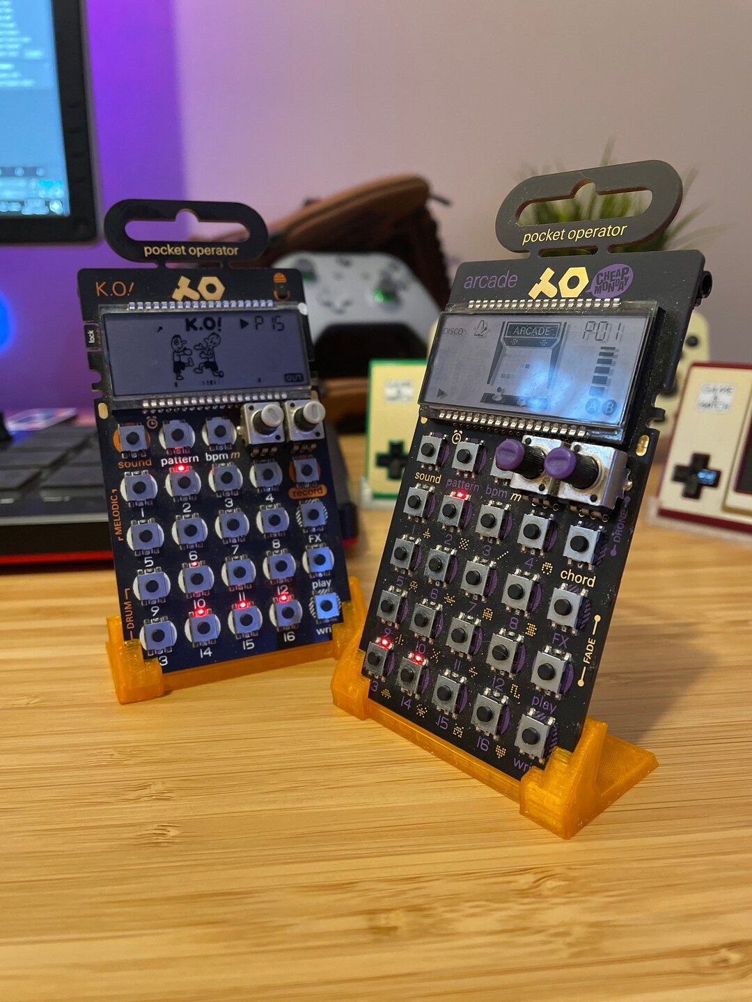 KUMODOTDESIGN™ - Pocket Operator Display Stand - Etsy