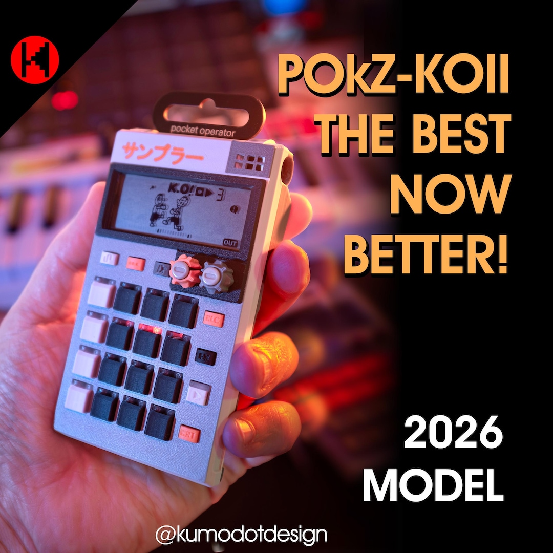 KMDT™ - Pokz-koii EDITION (2026 Model) - Etsy Australia