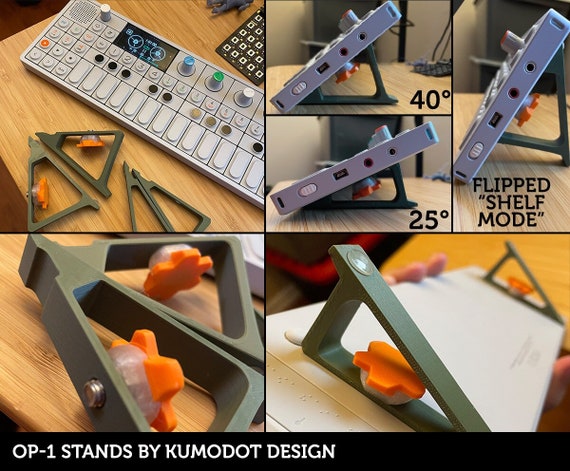 Op-1 KOPS // OP-1 Angled Stands by Kumodotdesign - Etsy