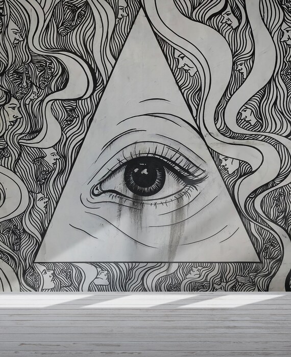 Triangle Eye Wallpaper