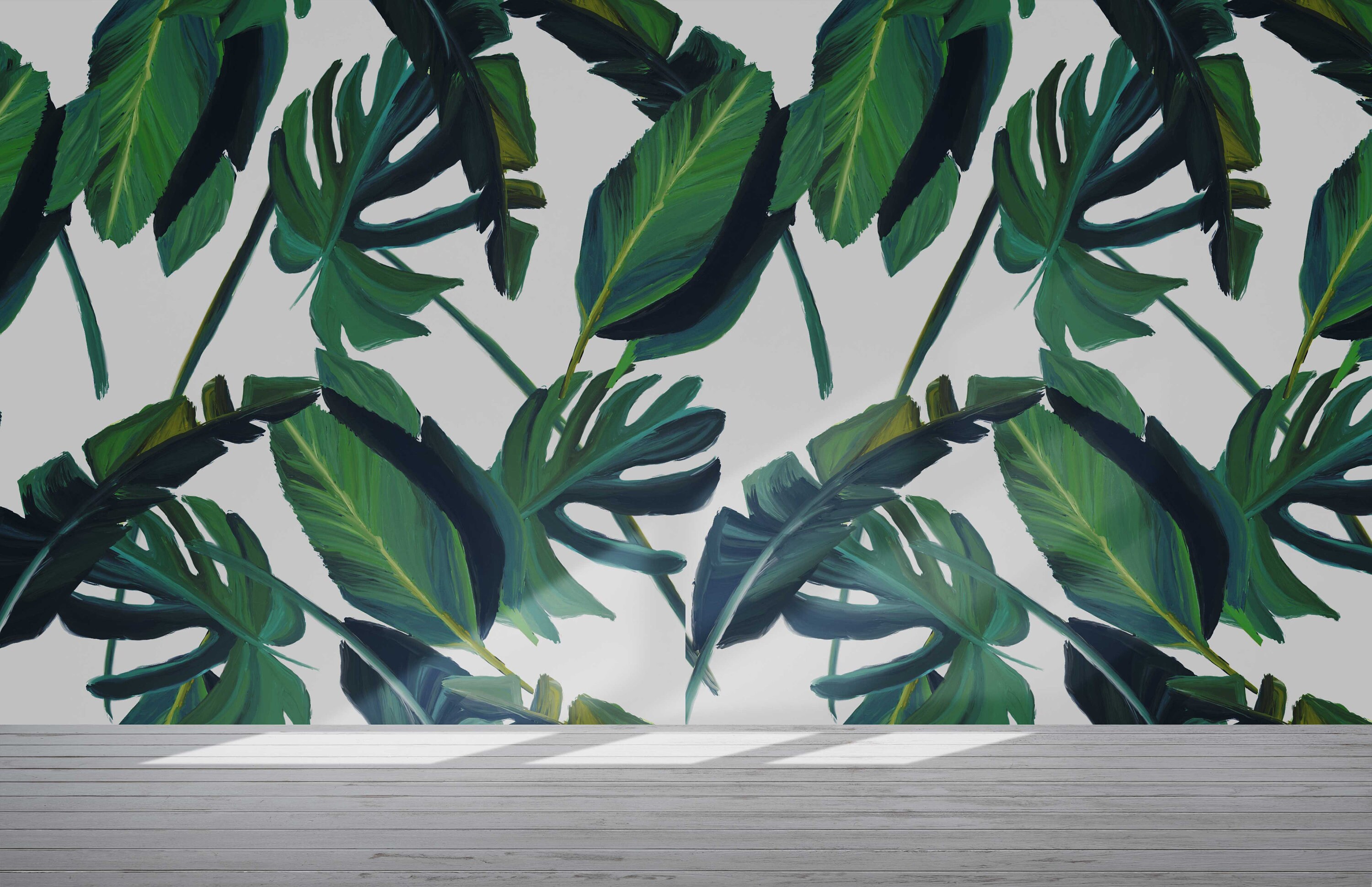 Plants Removable Wallpaper Wall Mural Peel and Stick | Etsy UK