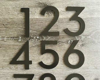 Large House Numbers | Etsy