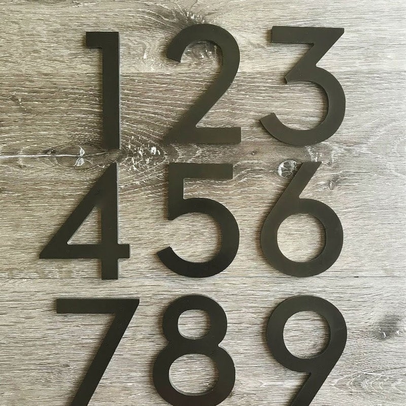 Large House Numbers - Etsy