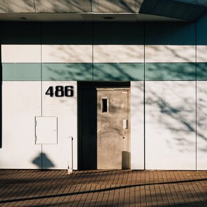 Large 10" Modern House Numbers Address Numbers Apartment Complex ...